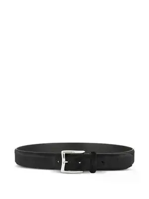 Jacob Cohen Calf-hair Belt - Black