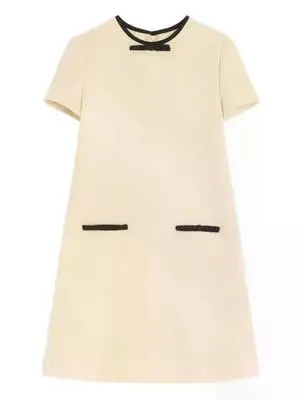 Short Sleeve Cocktail Dresses with Pockets