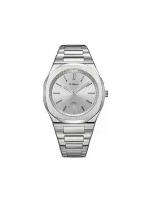 D1 MILANO Ultra Thin Timepiece - Silver