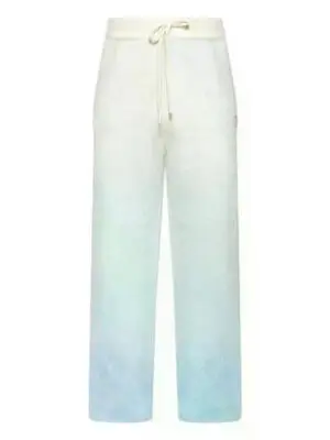 Casablanca Ombre-effect Logo-patch Trousers