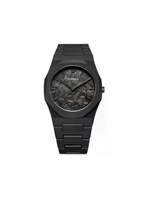 D1 MILANO Polycarbonate Timepiece - Black
