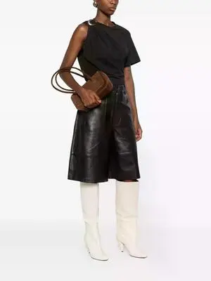 AESTHER EKME Mini Lagune Shoulder Bag - Brown