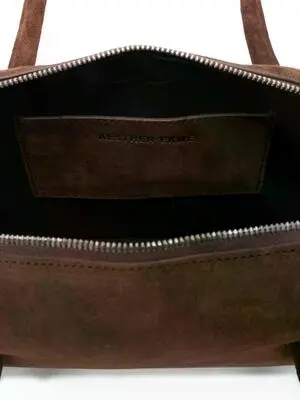 AESTHER EKME Mini Lagune Shoulder Bag - Brown