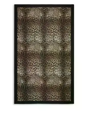 Dolce & Gabbana Leopard-print Border Trow