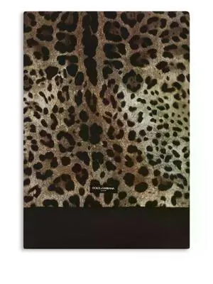 Dolce & Gabbana Leopard-print Border Trow