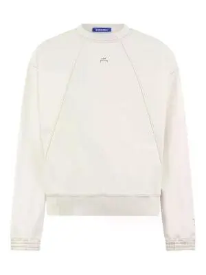 A-COLD-WALL* Paneled Cotton Sweatshirt
