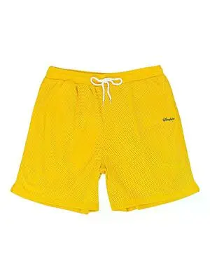 SINCLAIR Script-logo Mesh Shorts