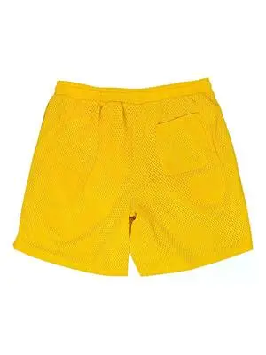 SINCLAIR Script-logo Mesh Shorts