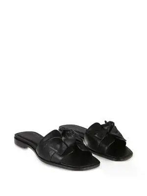 ALEXANDRE BIRMAN Maxi Clarita Sandals - Black