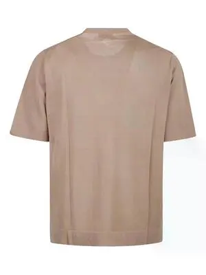 BALLANTYNE Short-sleeved Cotton T-shirt