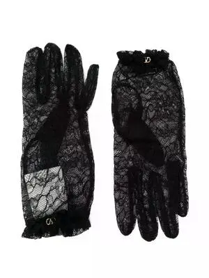 Valentino Garavani Gloves - Black