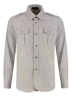 Sease Checked Shirt Jacket
