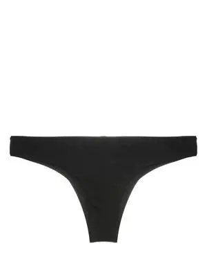 LENNY NIEMEYER Elasticated-waist Bikini Bottoms - Black