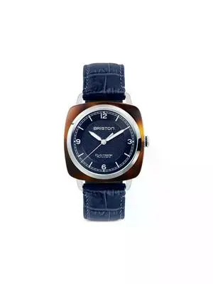 BRISTON Acetate Classic Automatic 39mm Watch - Blue
