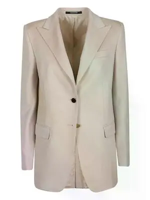 Tagliatore Single-breasted Cashmere Blazer