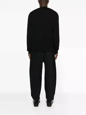 Comme Des Garçons Soccer Scarf Sweater