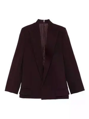 Victoria Beckham Wool-blend Blazer