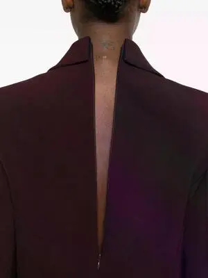 Victoria Beckham Wool-blend Blazer