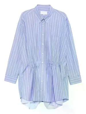 MAISON MARGIELA Striped Shirtdress
