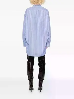 MAISON MARGIELA Striped Shirtdress