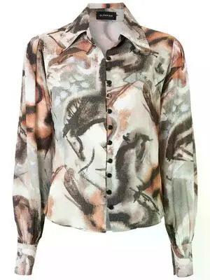 OLYMPIAH Hipismo Printed Shirt - Multicolour