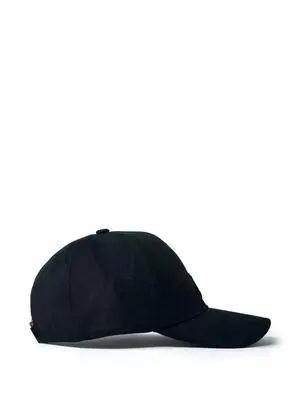 Moncler Logo-motif Baseball Cap - Black