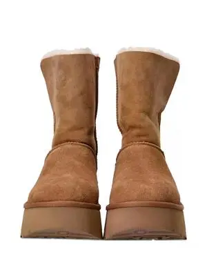 UGG Platform Suede Boots