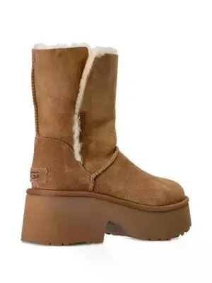 UGG Platform Suede Boots
