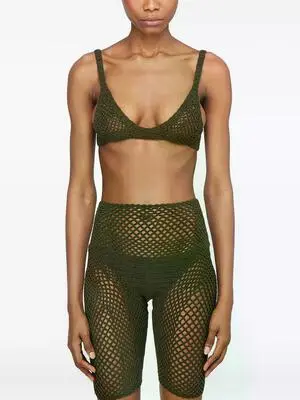 ISA BOULDER Explore Crochet-knit Bra