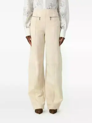 Etro Zip-pockets High-waisted Trousers