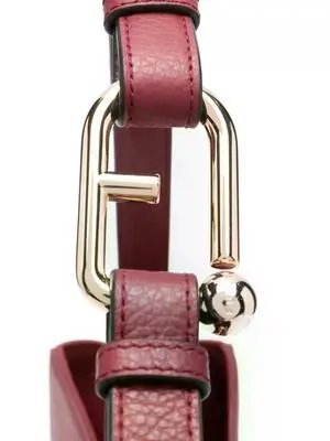 Furla Leather Top Handle Bag