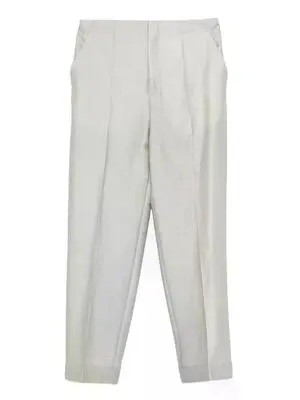 Alberta Ferretti Satin Trousers