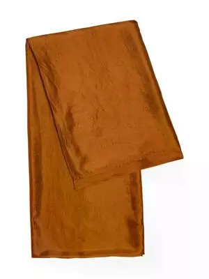 Eileen Fisher Silk Scarf - Brown