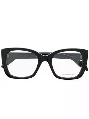 Alexander Mcqueen Cat Eye Glasses
