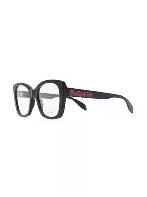 Alexander McQueen Cat-eye Glasses