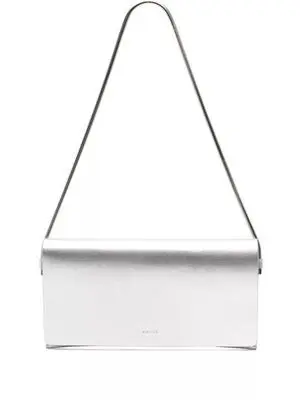 SALCE Anouk Metallic-effect Shoulder Bag
