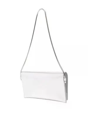 SALCE Anouk Metallic-effect Shoulder Bag