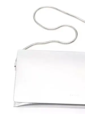 SALCE Anouk Metallic-effect Shoulder Bag