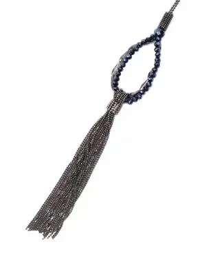 Peserico Beaded-tassel Necklace