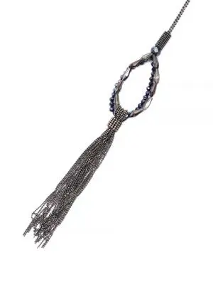 Peserico Beaded-tassel Necklace