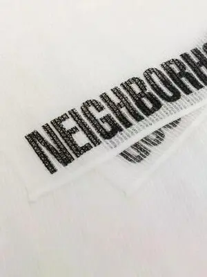 NEIGHBORHOOD Logo-print Scarf