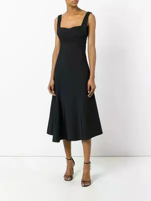 Victoria Beckham Flared Dress