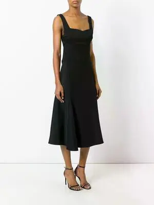 Victoria Beckham Flared Dress