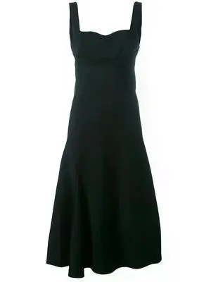 Victoria Beckham Flared Dress