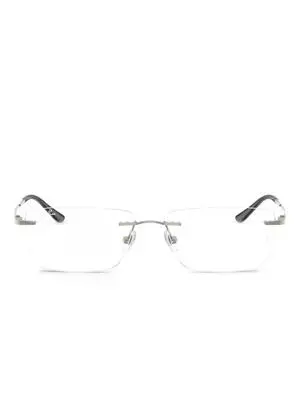 Ray-ban Rimless Glasses - Silver