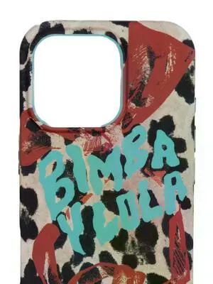 Bimba Y Lola Leopard-print Iphone 16 Pro Case