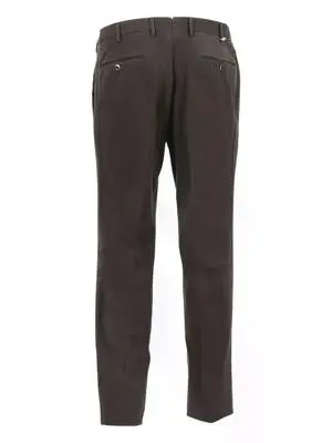 PT TORINO Flat-front Trousers