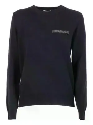 Peserico Crew-neck Long-sleeve Sweater