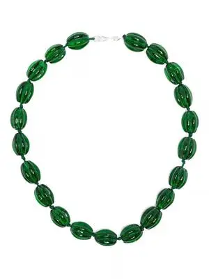 HEAVEN MAYHEM Isla Necklace - Green