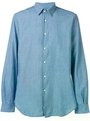 Aspesi Relaxed-fit Shirt - Blue